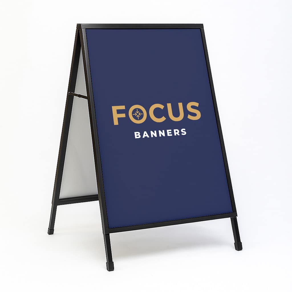Race Signage - Focus Banners | Event Signage