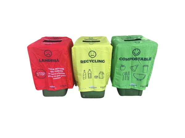 Bin Covers | Focus Banners