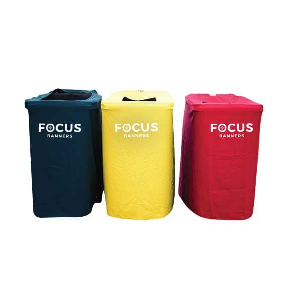 Bin Covers | Focus Banners