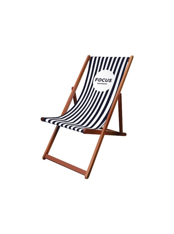 Custom Branded Deck Chairs | Focus Banners