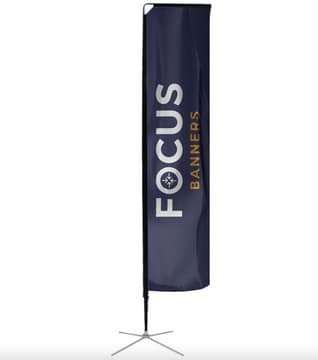 Rectangle Flags | Focus Banners