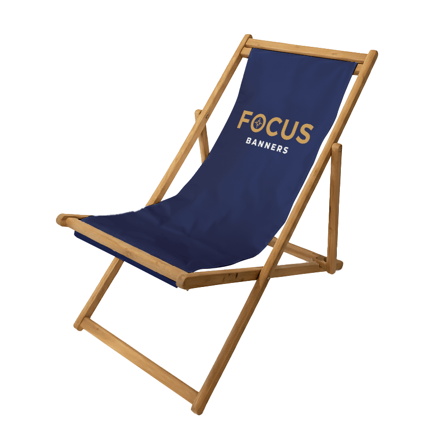 Custom Branded Deck Chairs | Focus Banners