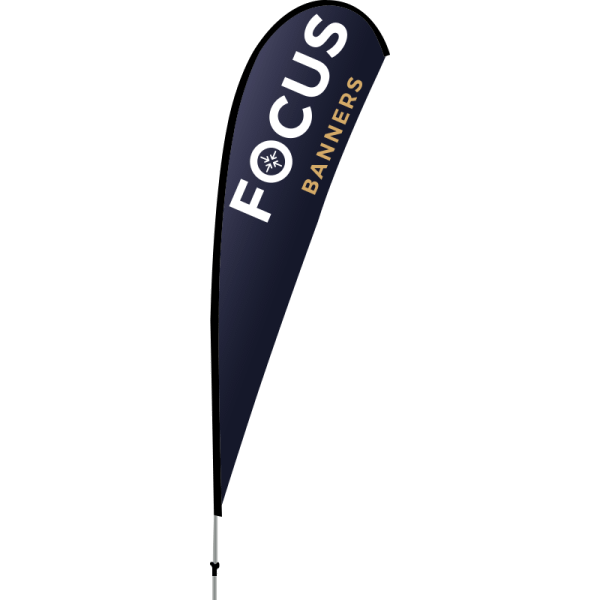 Teardrop Banners | Focus Banners