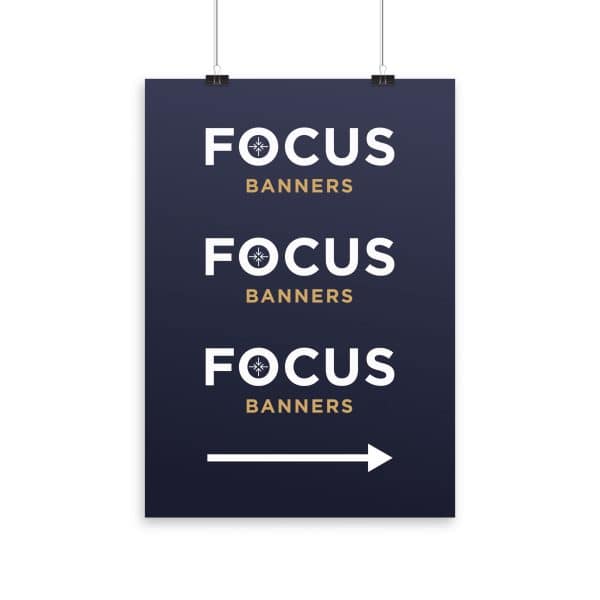 Corflute Signs | Focus Banners