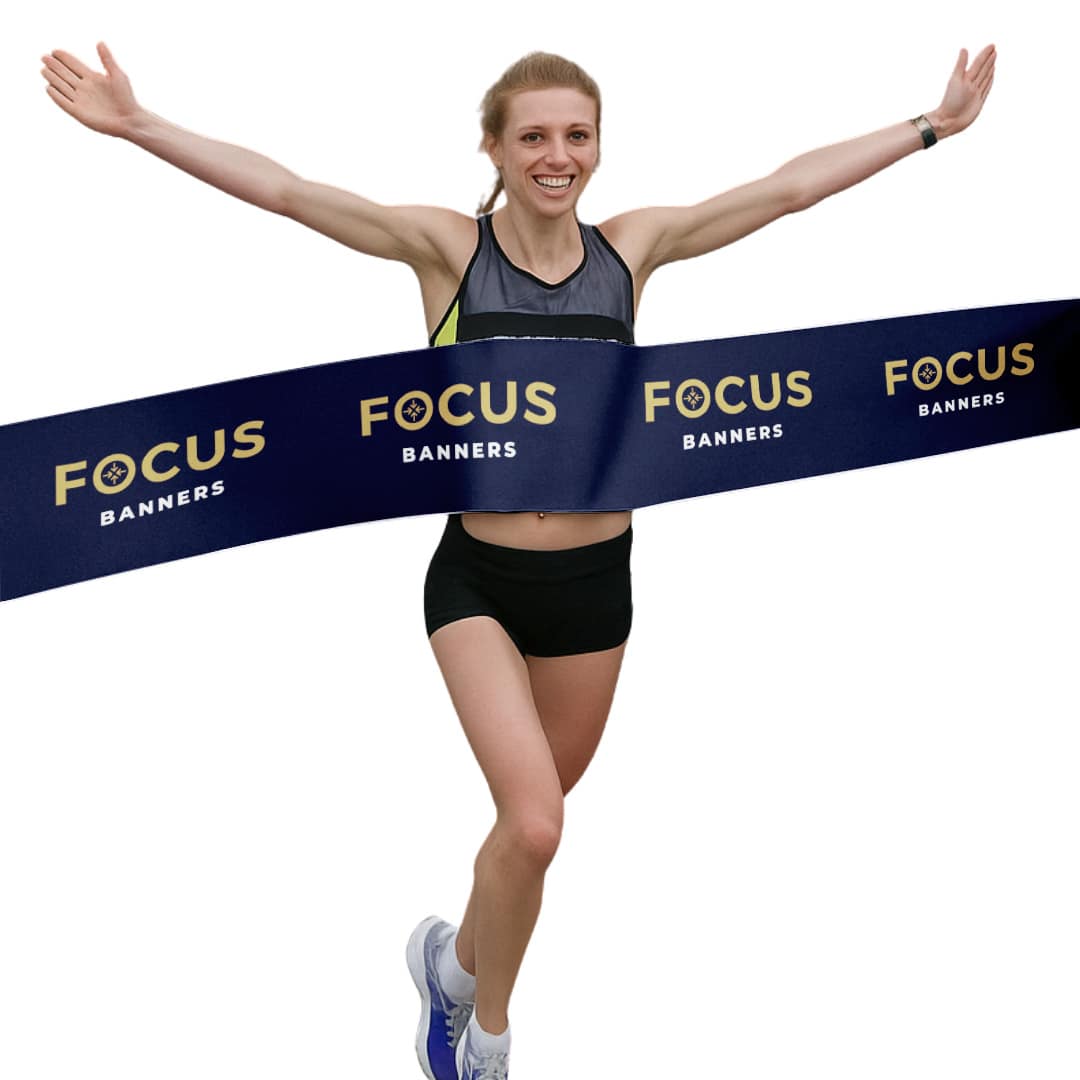 Race Signage - Focus Banners | Event Signage